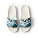 Men's Holiday Slides: Beach Wear With Surfer Design - Etsy