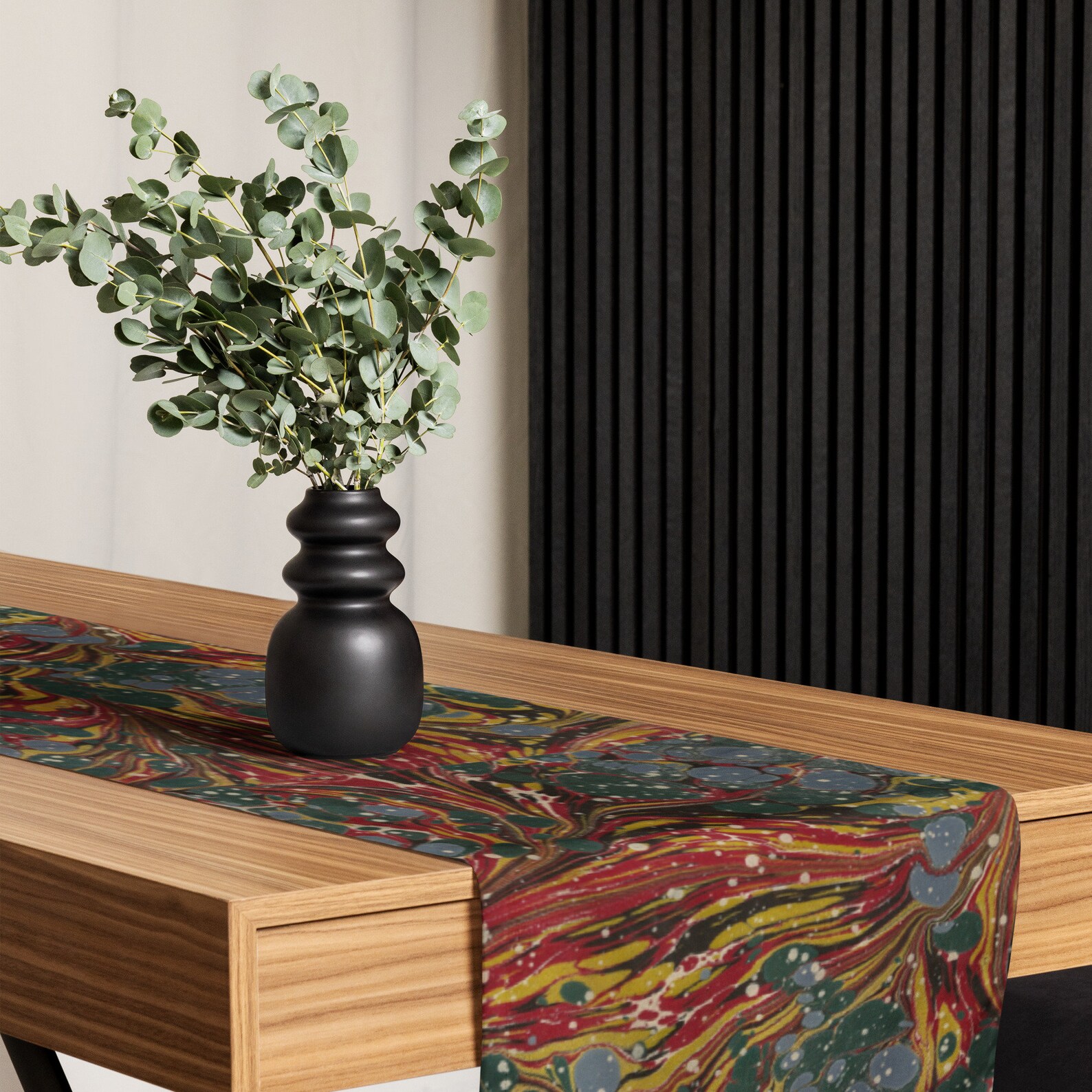 Native Colorful Table Runner Cultural Table Runner Decor Native ...