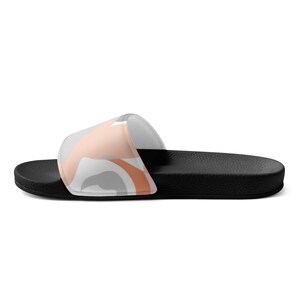 Women's Colorful Slides, Geometric Pattern Sandals, Must-have Holiday ...