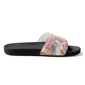 Women's Colorful Slides, Geometric Pattern Sandals, Must-have Holiday ...