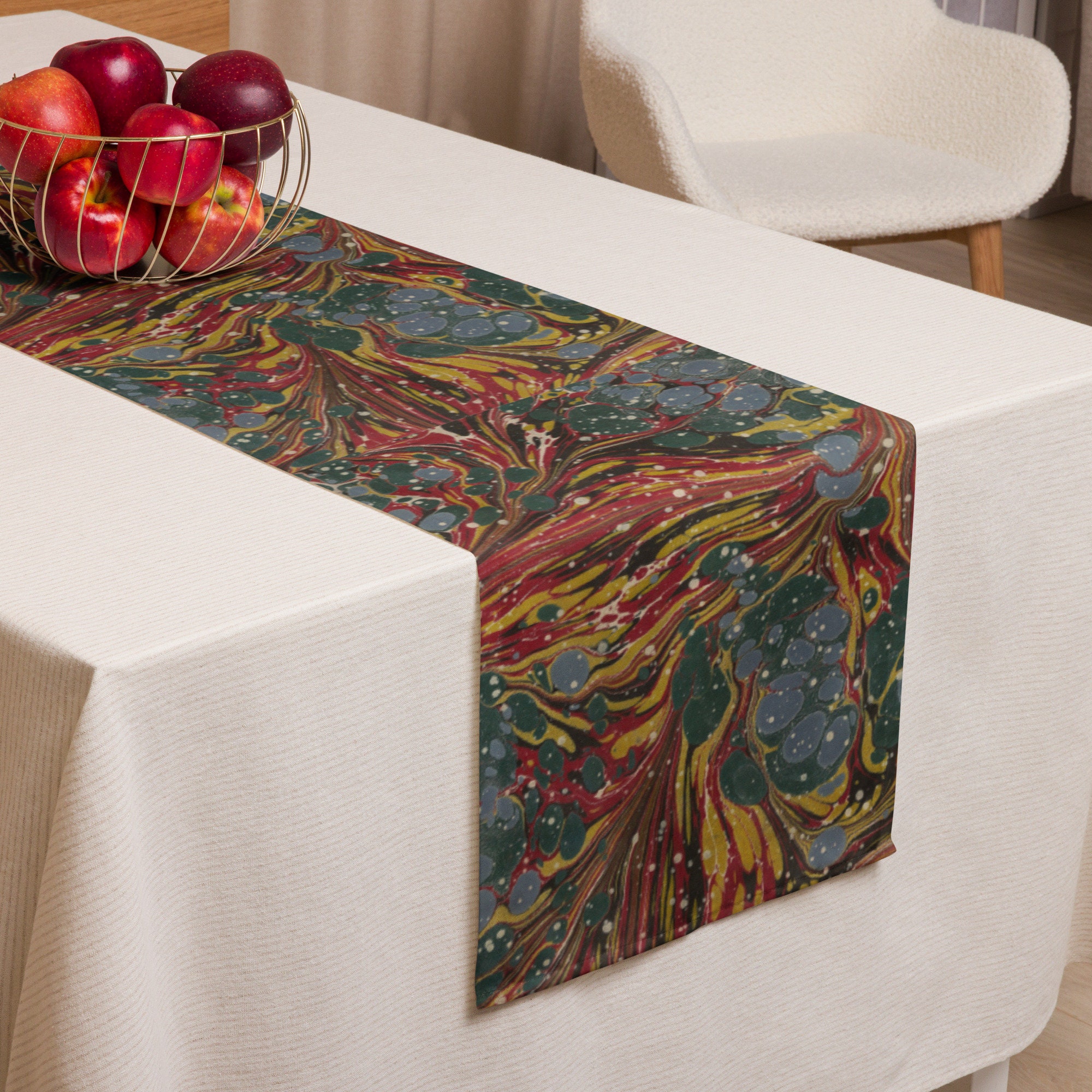 Native Colorful Table Runner Cultural Table Runner Decor Native ...
