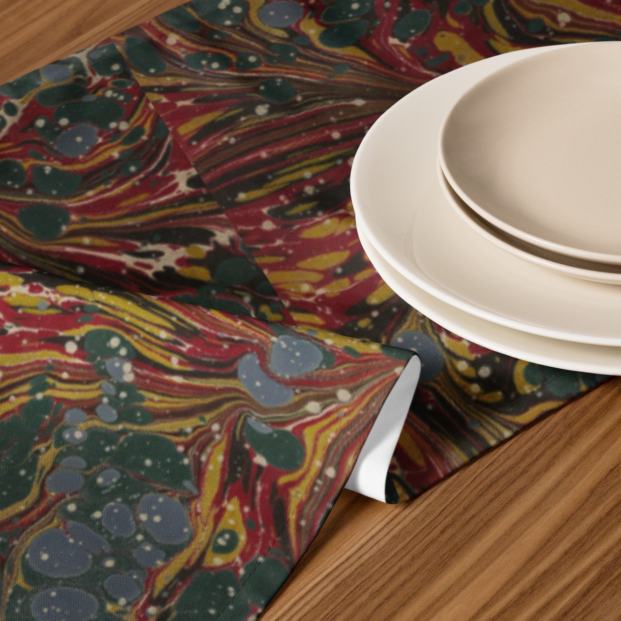 Native Colorful Table Runner Cultural Table Runner Decor Native ...