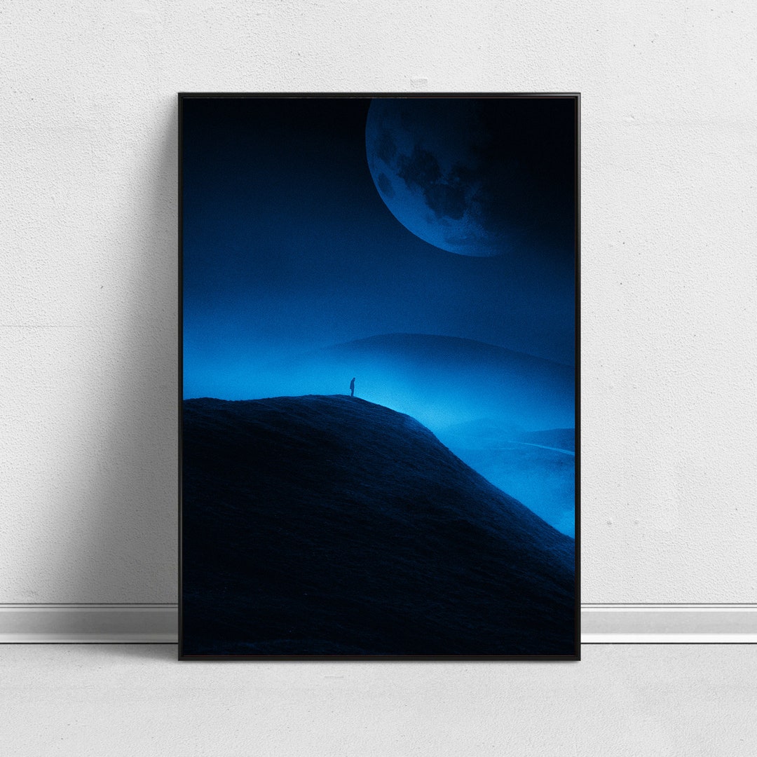 Nightwalker Art Print by Theafterhours - Etsy