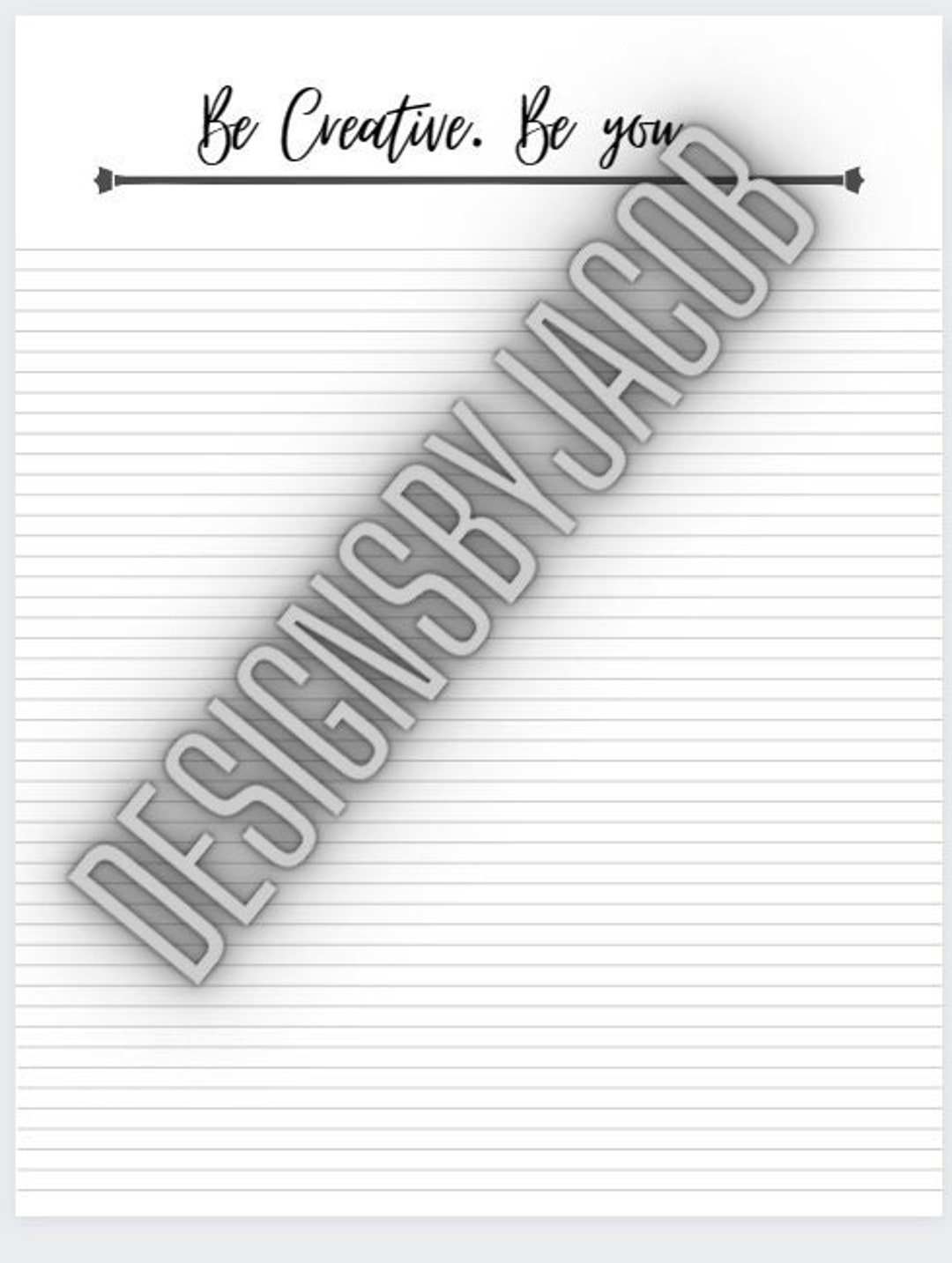 Journal Entry Creative Printable - Etsy