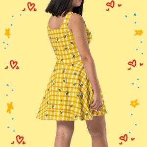 Silly Bee Dress // Kidcore Aesthetic - Etsy