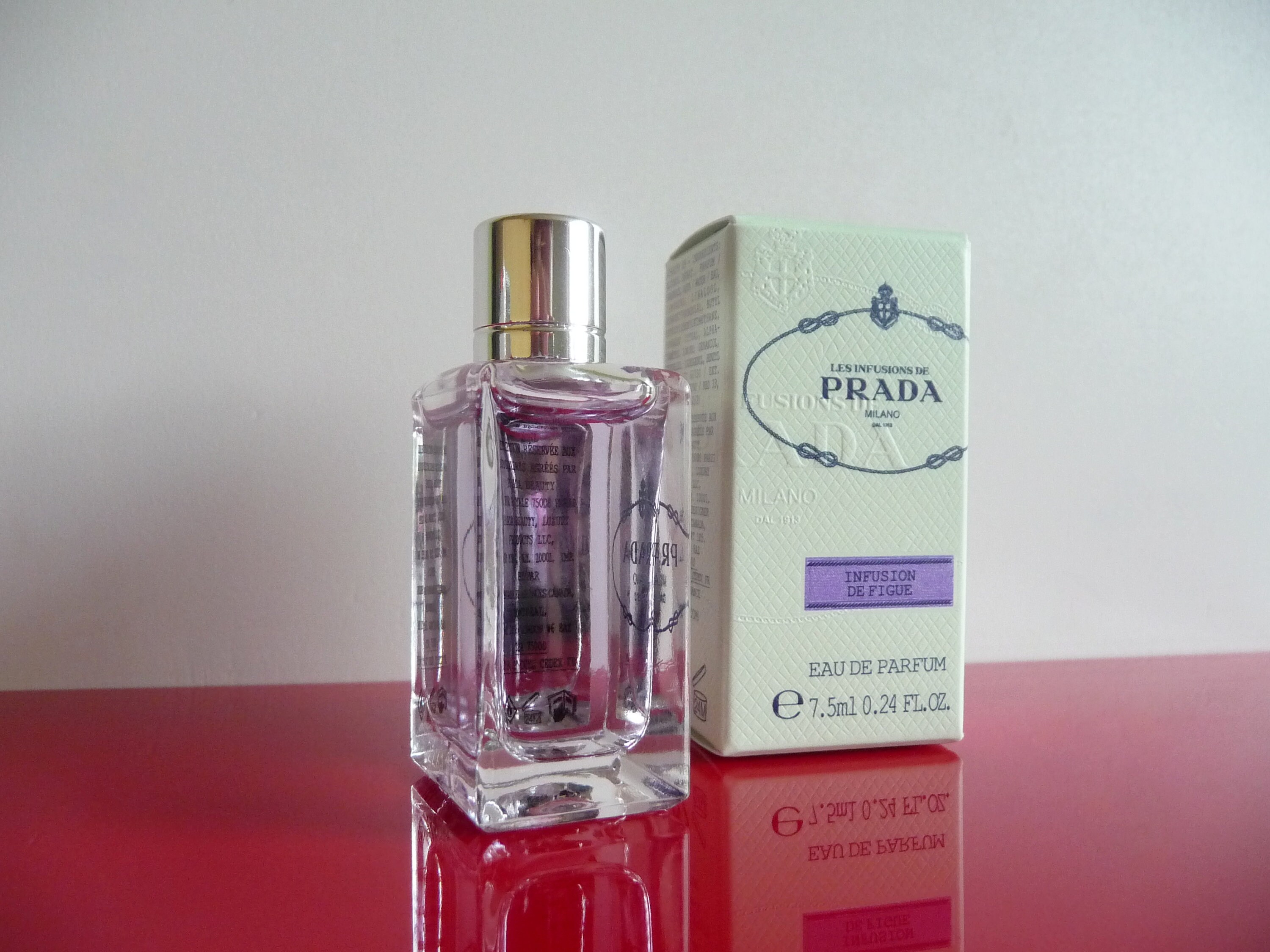 Collector's Perfume Miniature Infusion De Figue 7,5ml Eau De Parfum ...
