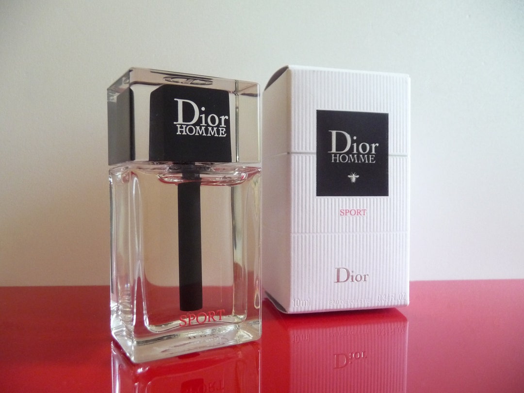 Collector's Perfume Miniature Homme Sport 10ml Eau De Toilette Splash ...