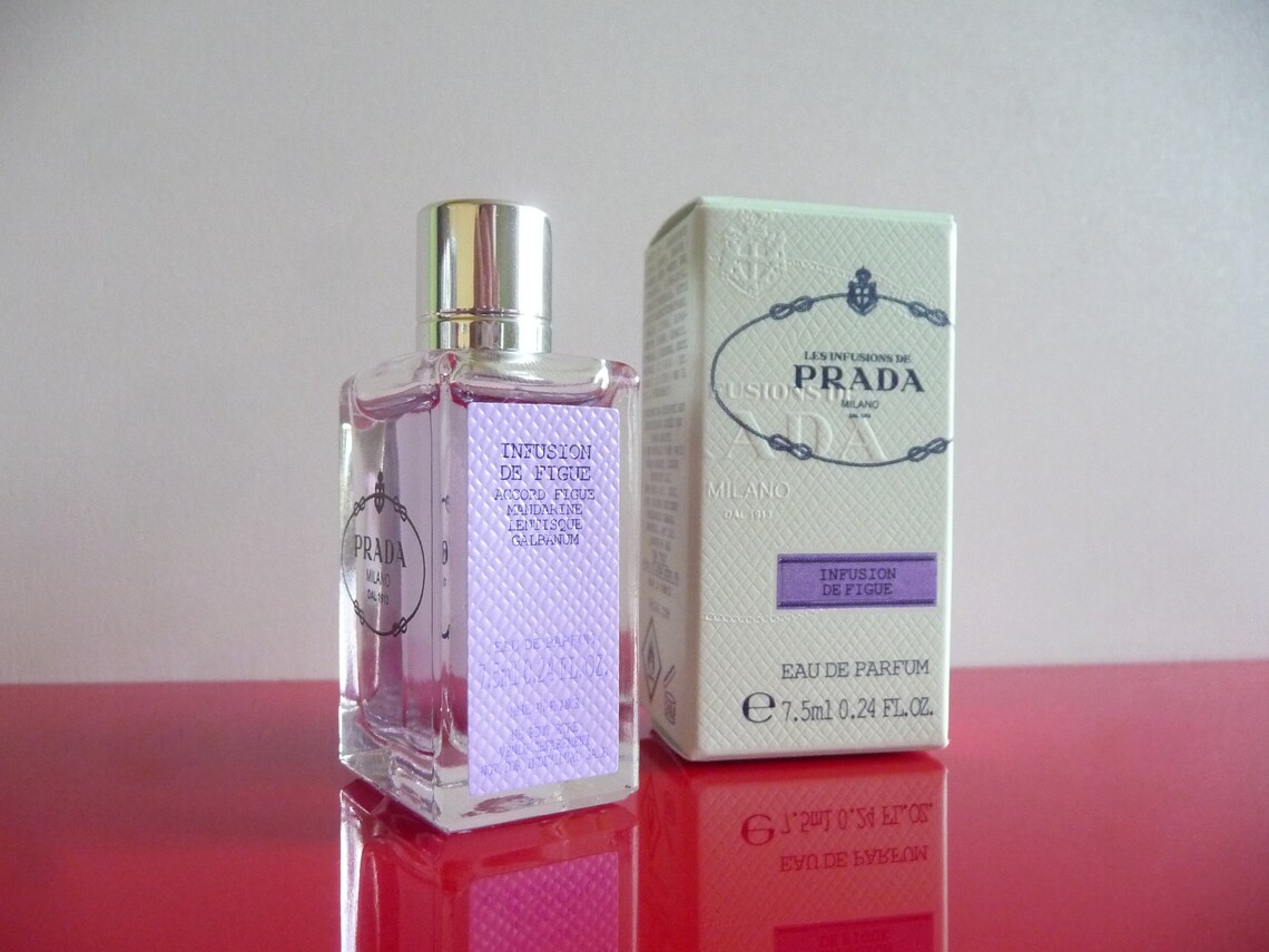 Collector's Perfume Miniature Infusion De Figue 7,5ml Eau De Parfum ...