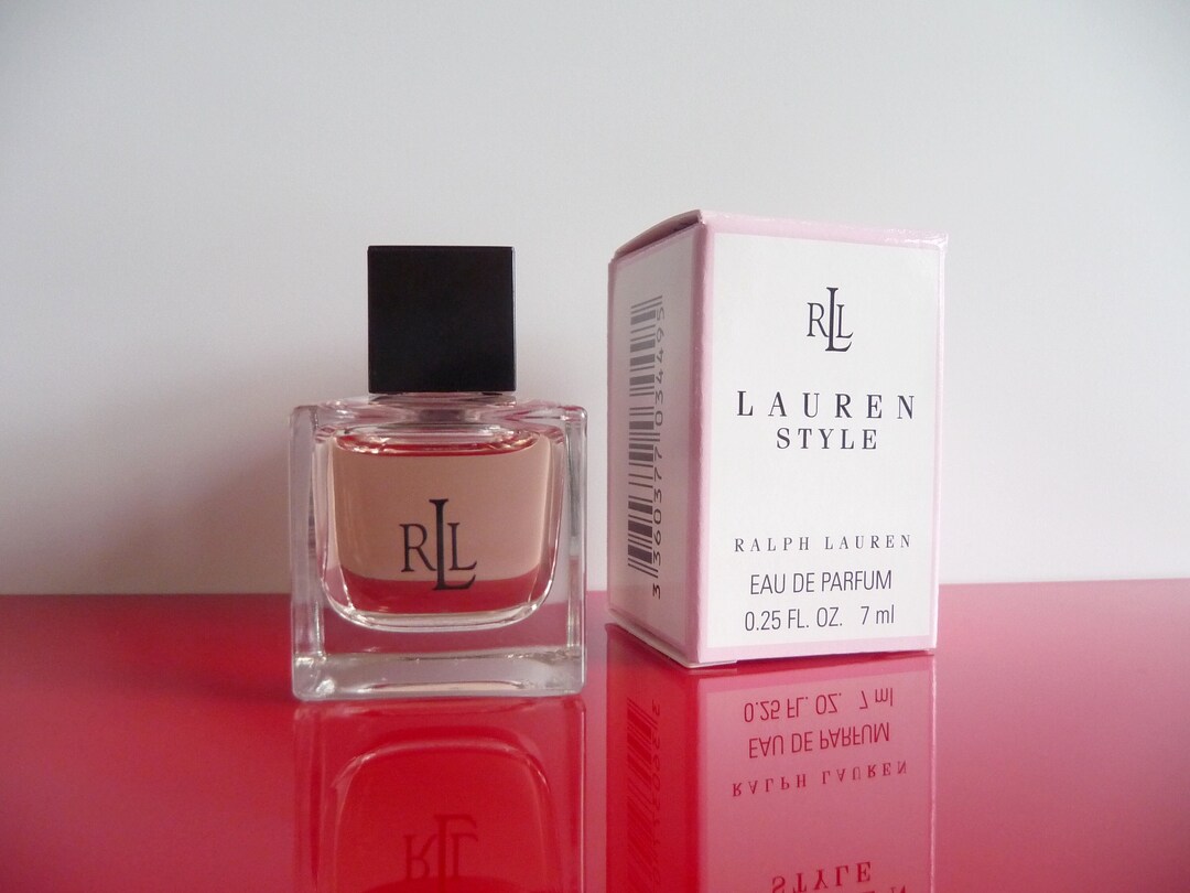Miniature Ralph Lauren Style 7ml Eau De Parfum Mini Splash - Etsy