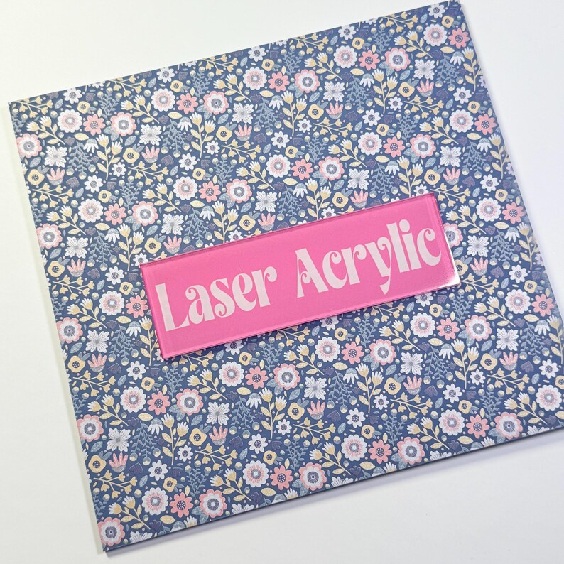 Dachshund Dog Patterned Whitecast Acrylic, Laser Cut Jewelry, Cup ...