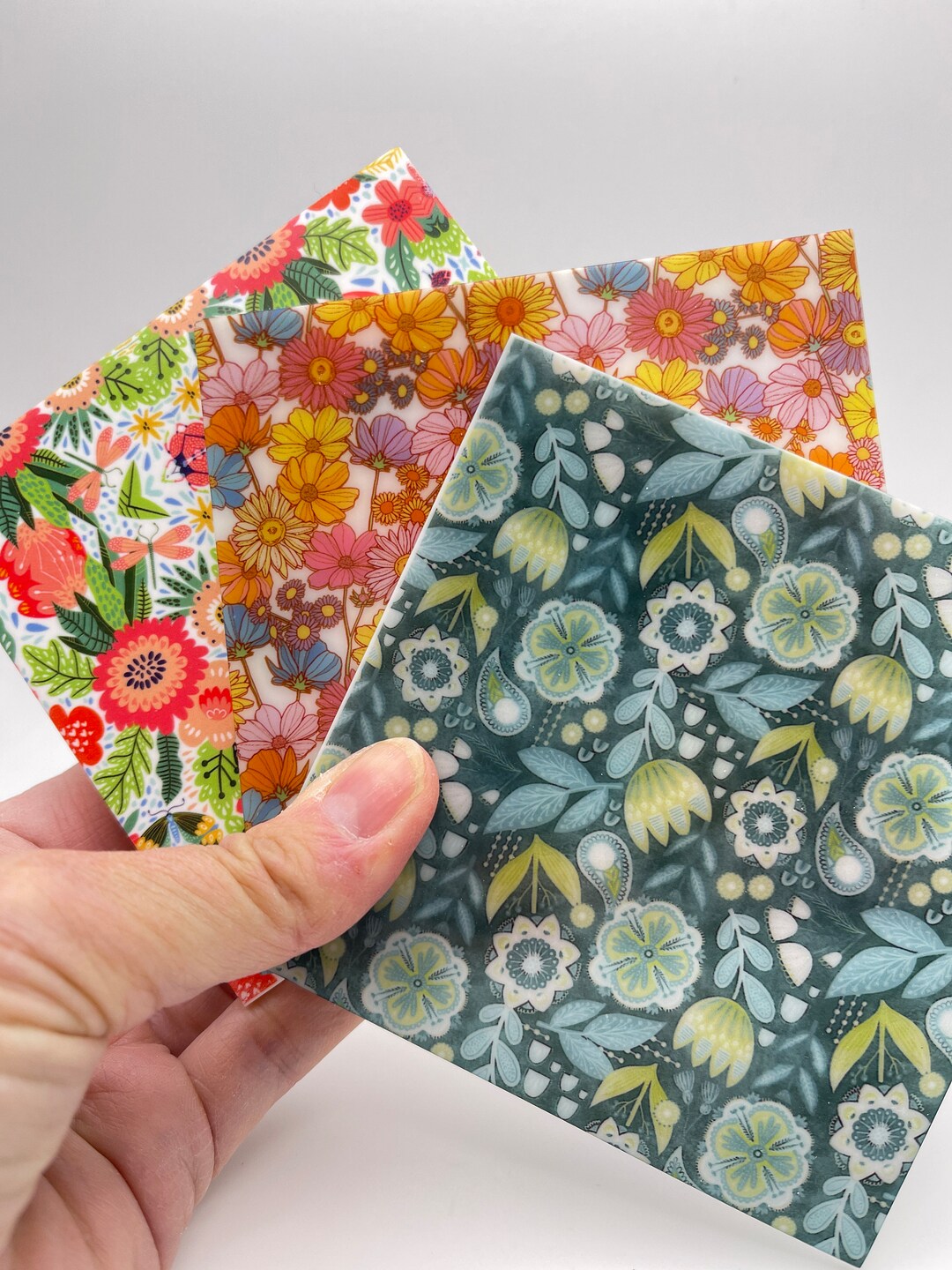 Printed Acrylic Sheets 3mm White Core Laser Ready for Glowforge Xtool and Aeon - Etsy