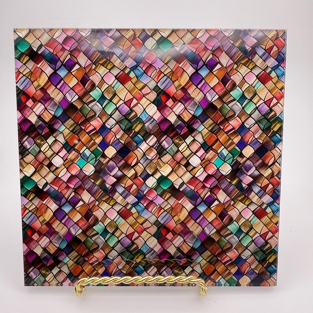 Patterned Clear Acrylic for Laser Cuttinggreat for Earrings/toppers ...