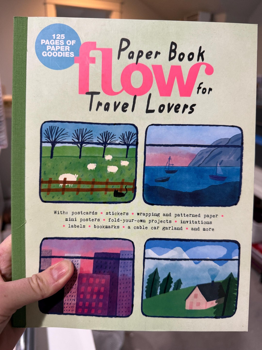 Flow - A Book for Paper Lovers | Flow for Travel Lovers | Scrapbooking ...