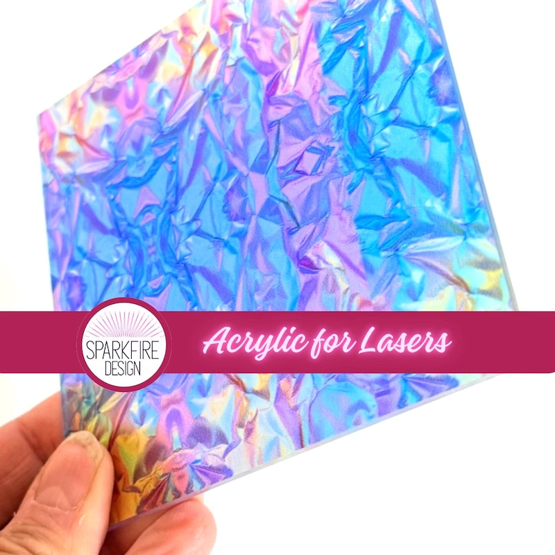 Laser Acrylic Swirl - Etsy