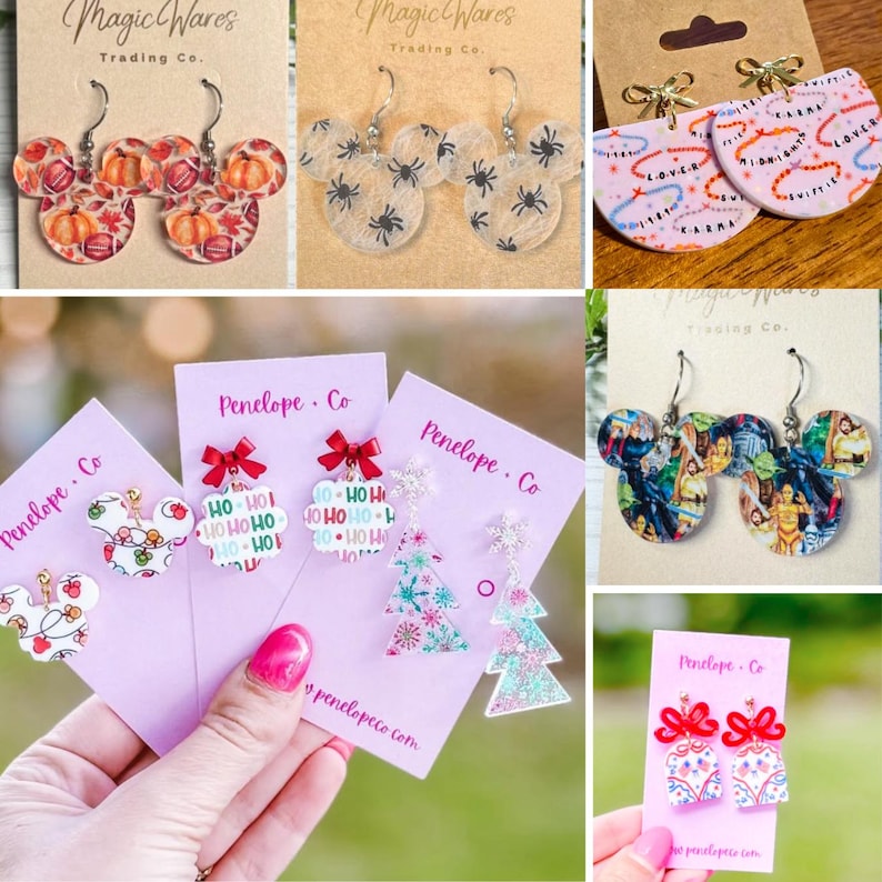 Mouse Acrylic Sheet for Laser Cutting: Laser Jewelry Making (6" X 6 ...