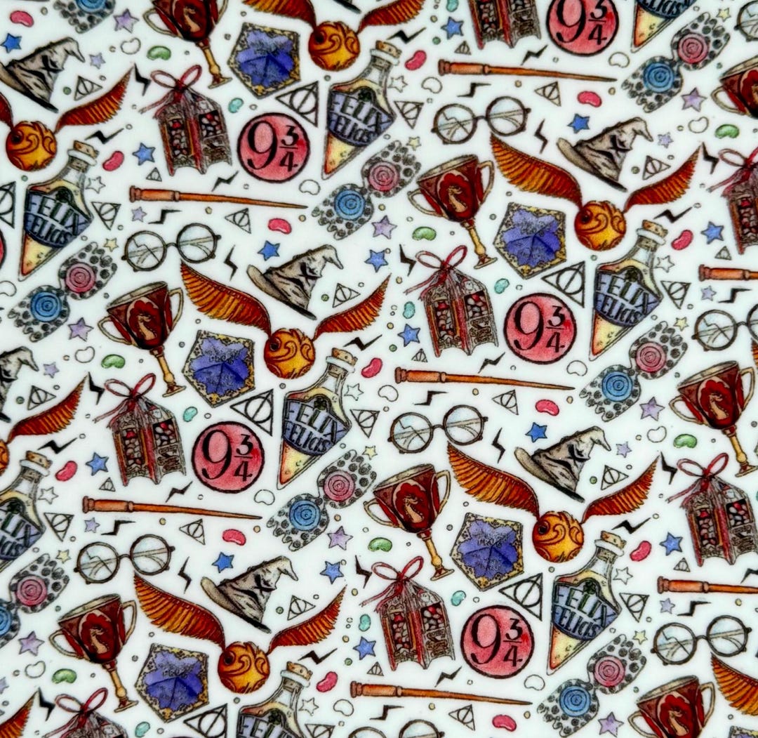 Wizard Patterned Acrylic Sheet, Laser Cut, Jewelry, Earrings, Printed ...