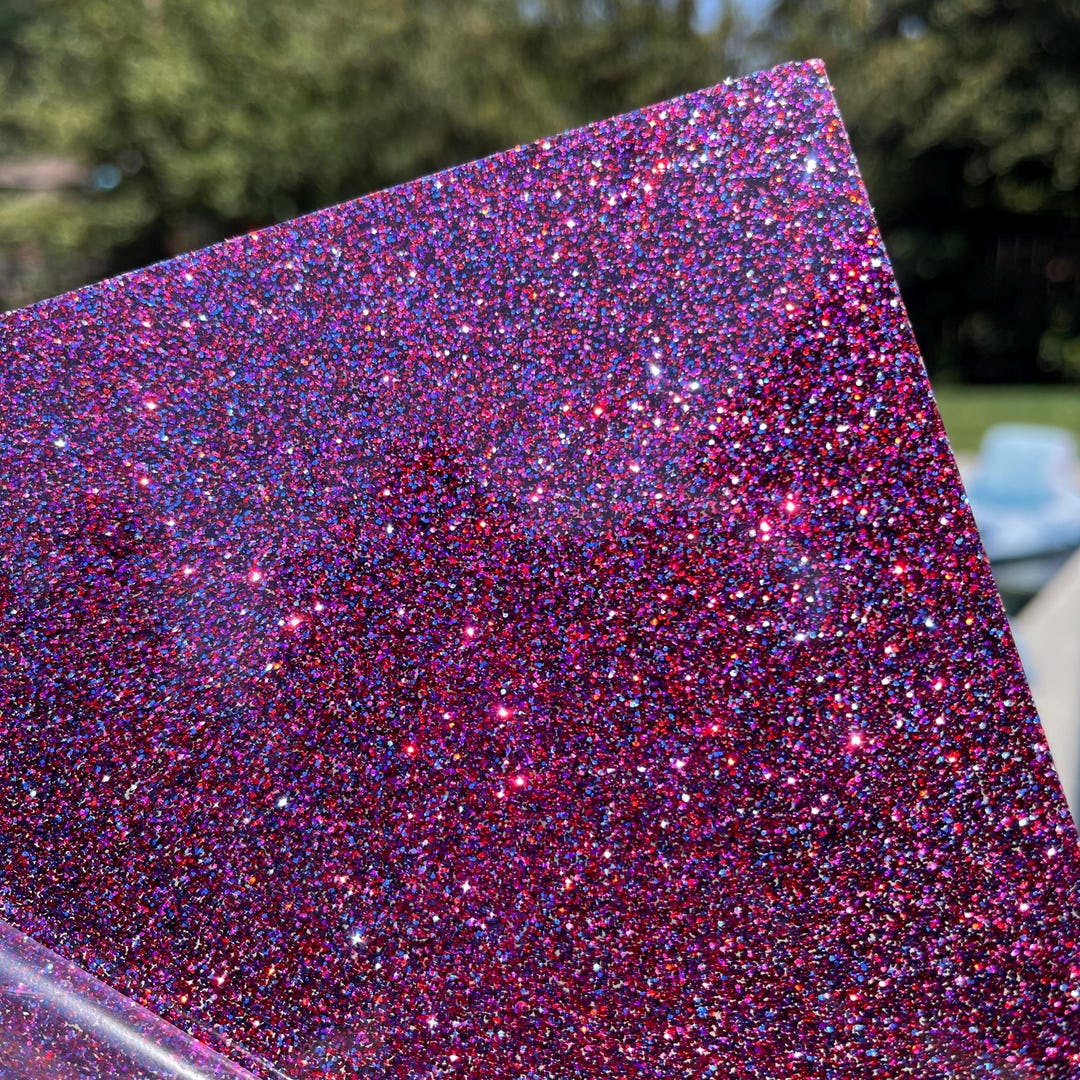 Gorgeous Glitter Cast Acrylic - Etsy