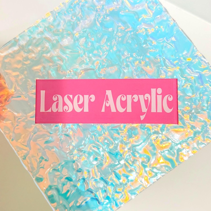 Glowforge Acrylic Jewelry - Etsy