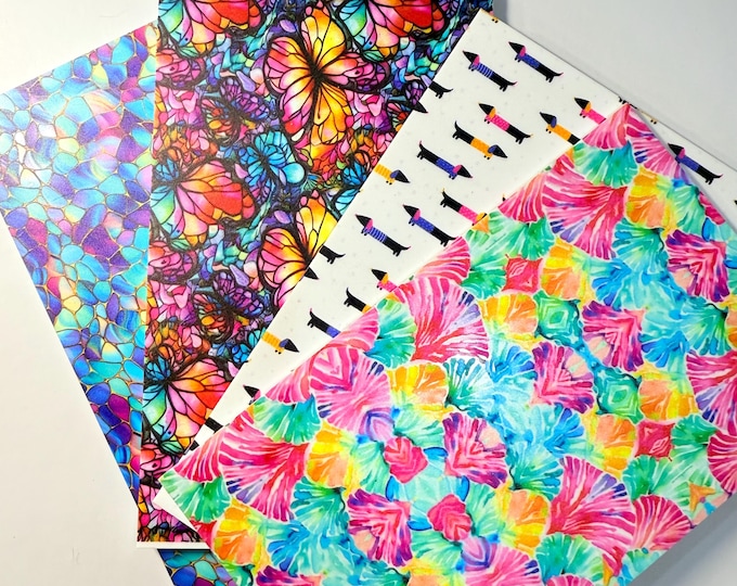 Patterned Acrylic Sheets, Cast Acrylic Sheets, Floral Acrylic, 3mm ...
