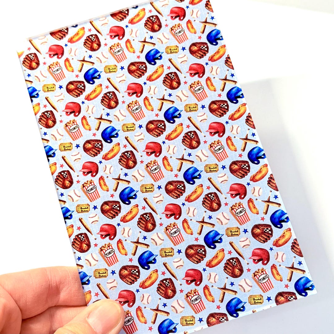 Baseball Acrylic Sheet, Patterned Baseball Acrylic Sheet, Baseball ...