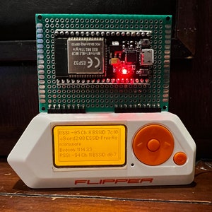 Flipper Zero Wifi ESP32 Custom Board With Marauder Firmware - Etsy