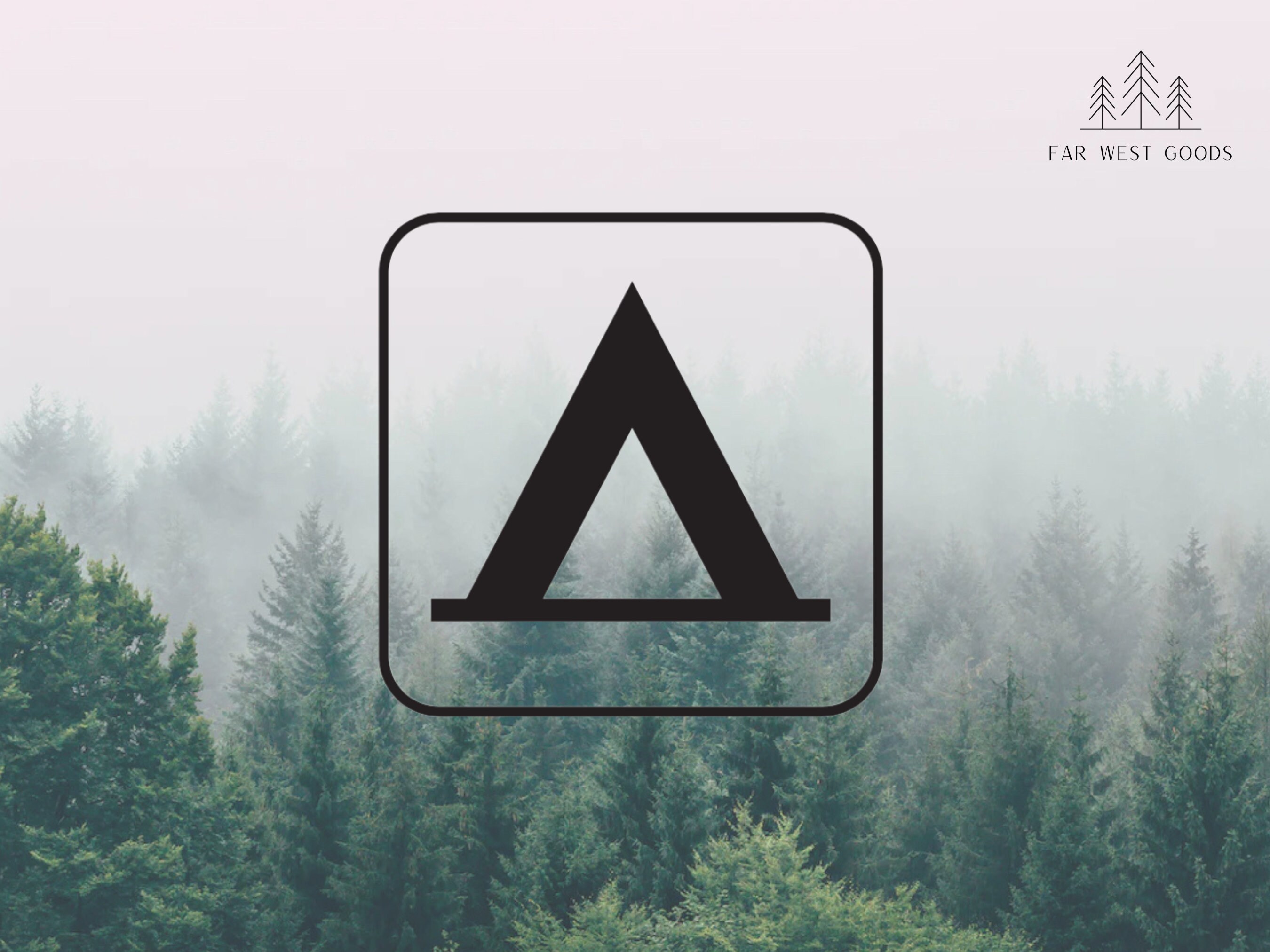 National Parks Camping Symbol Vinyl Decal: RV, Tent, Trailer - Etsy