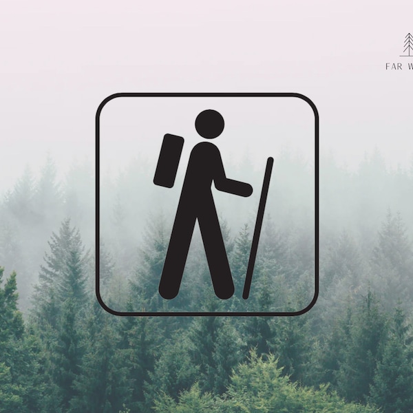 Trailhead Sticker - Etsy