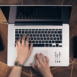 PNW Vinyl Decal - Pacific Northwest - Pine Tree - Car - Laptop ...