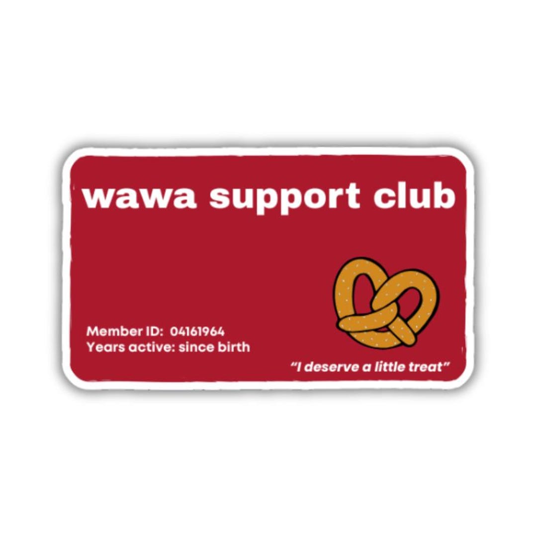 Wawa Soft Pretzel Sticker: Philly Snack Pride - Waterproof Vinyl - Etsy