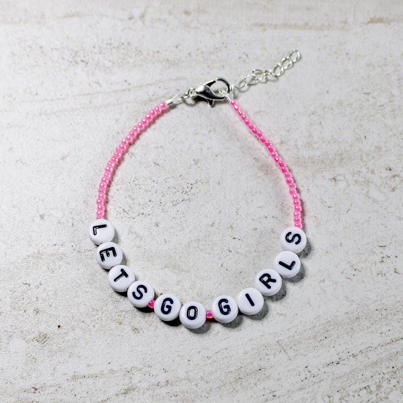 Girl Power Bracelet - Etsy