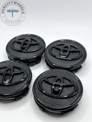 4pcs Toyota Wheel Center Hub Caps for Toyota 07-13 Prius 09-13 Corolla ...