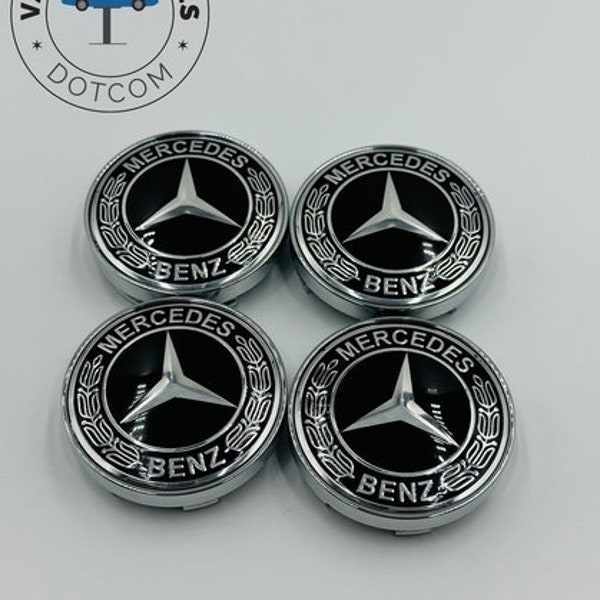 Mercedes Chrome Emblem Badge Logo - Etsy New Zealand