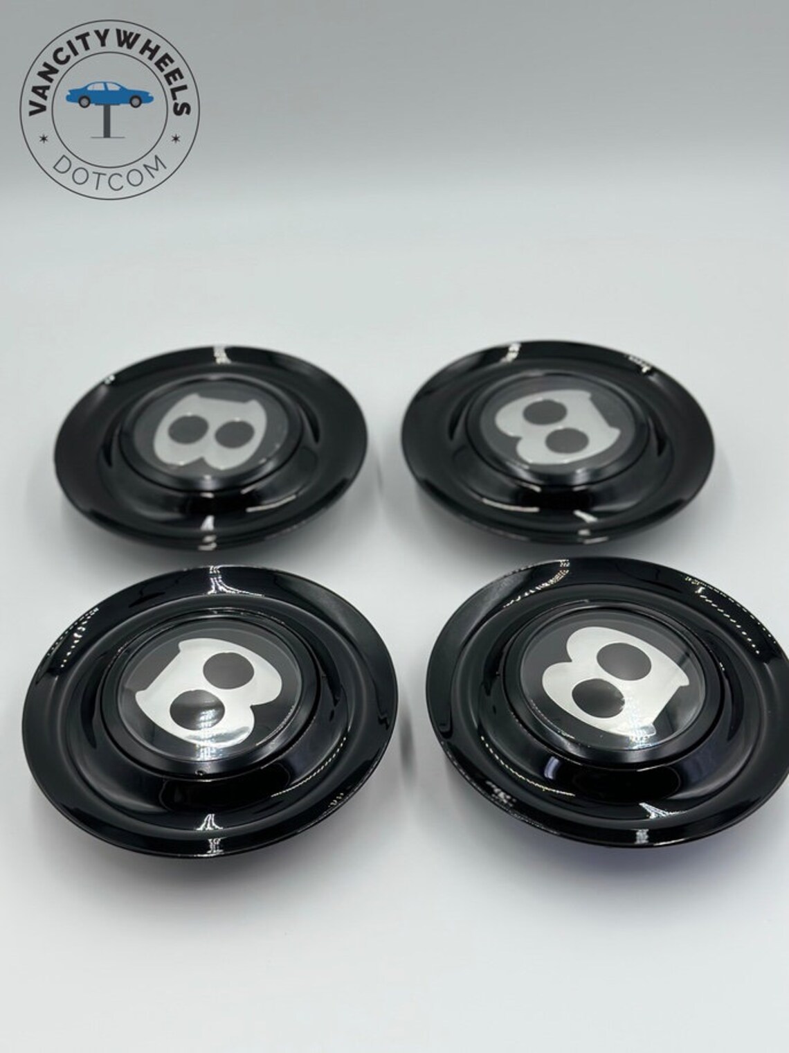 Bentley Logo Floating Caps in Black Color, Black Floating Wheel Center ...