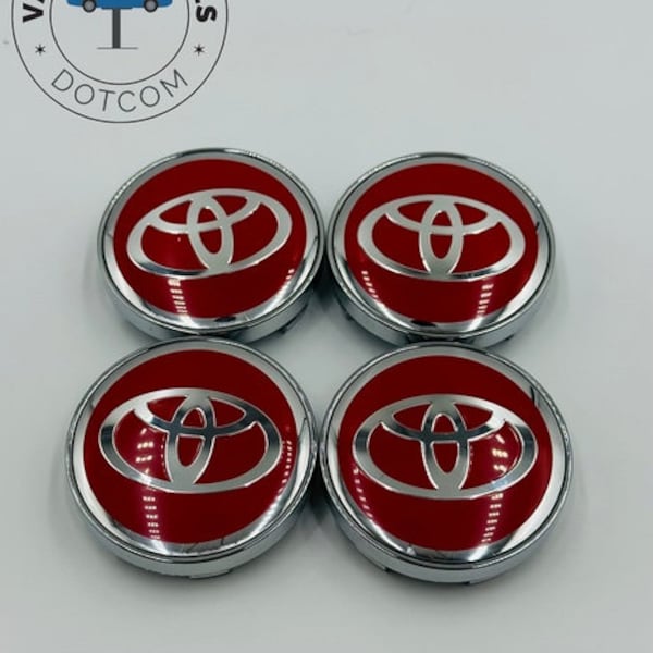 Toyota Center Cap Emblem - Etsy