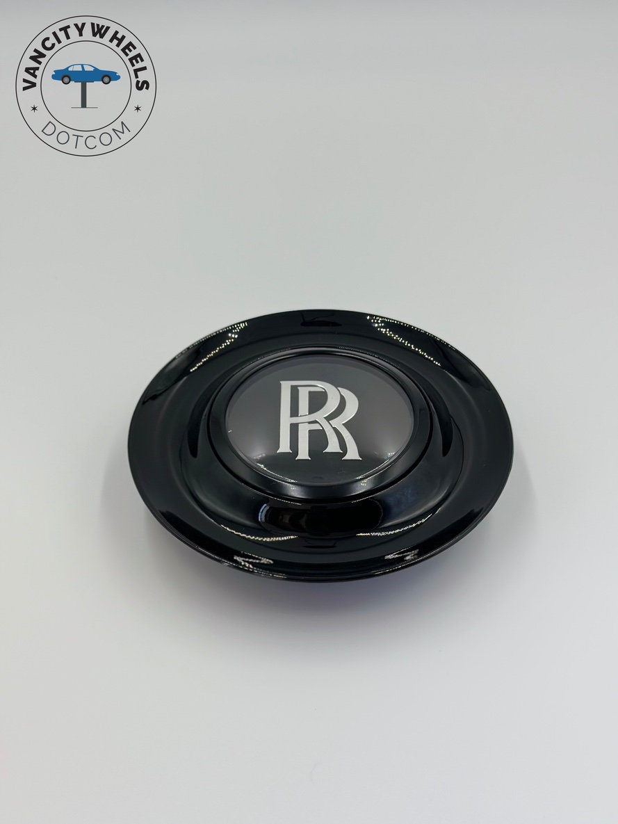 4pcs Rolls Royce Floating Wheel Caps Premium Wheels Rolls Royce, Rolls ...