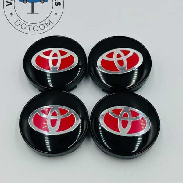 Toyota Center Cap Emblem - Etsy