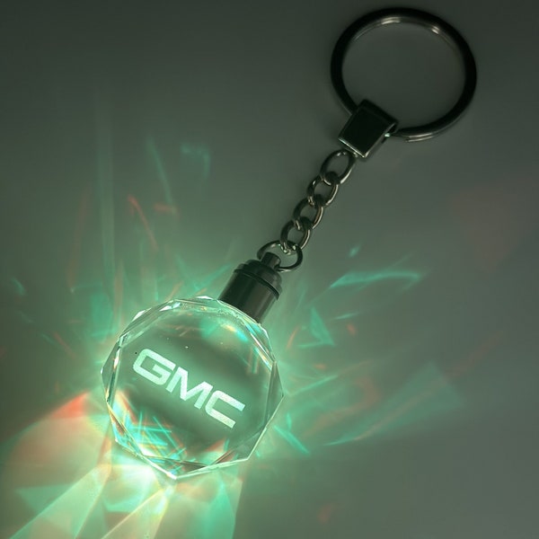 Gmc Keychain - Etsy