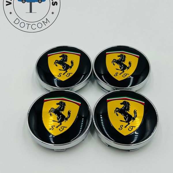 Ferrari Hub Caps - Etsy