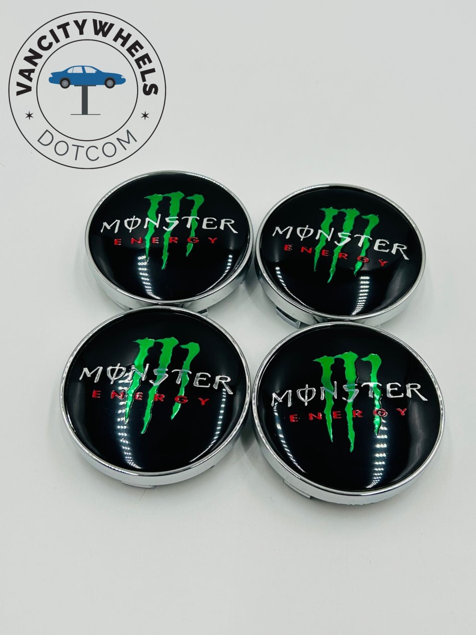 Monster Energy Color Logos