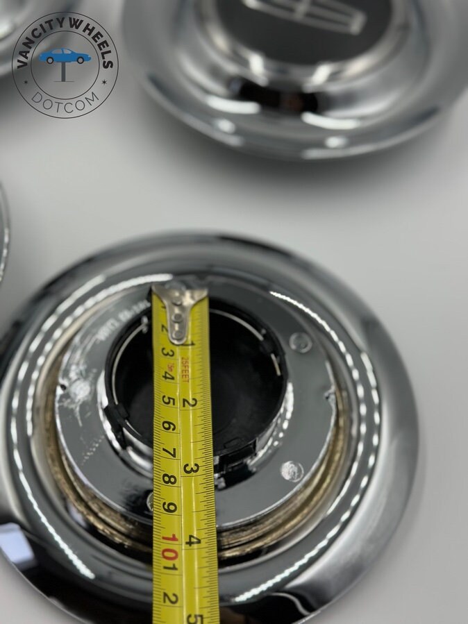 Chevrolet Logo Floating Caps in Chrome Color, Chrome Floating Wheel ...