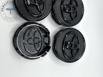 4pcs Toyota Wheel Center Hub Caps for Toyota 07-13 Prius 09-13 Corolla ...