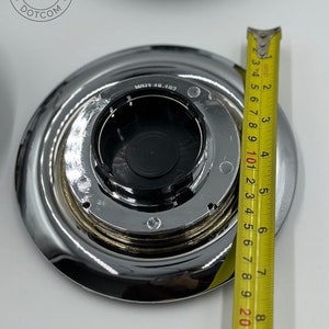 Chevrolet Logo Floating Caps in Chrome Color, Chrome Floating Wheel ...