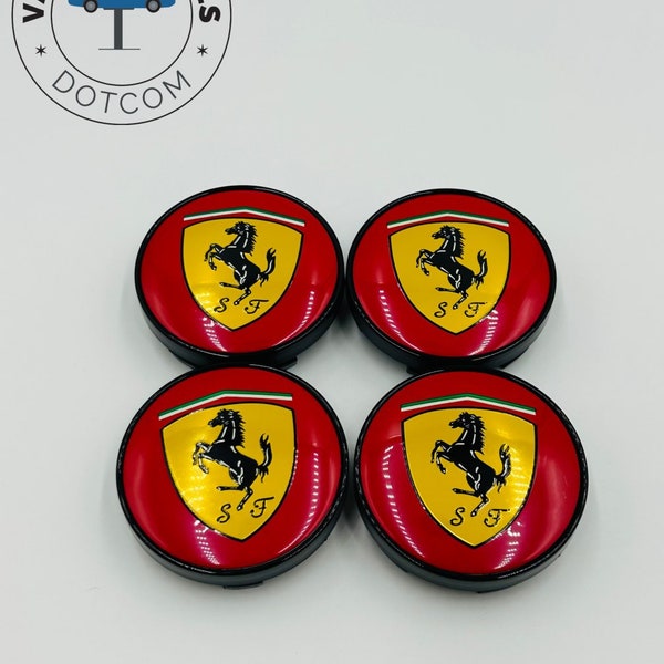 Ferrari Hub Caps - Etsy