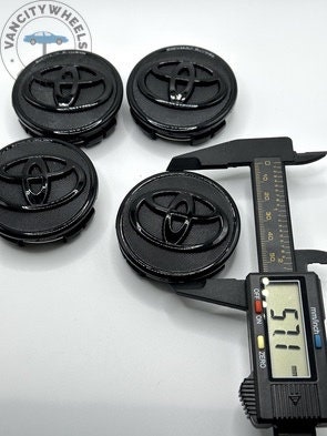 4pcs Toyota Wheel Center Hub Caps for Toyota 07-13 Prius 09-13 Corolla ...