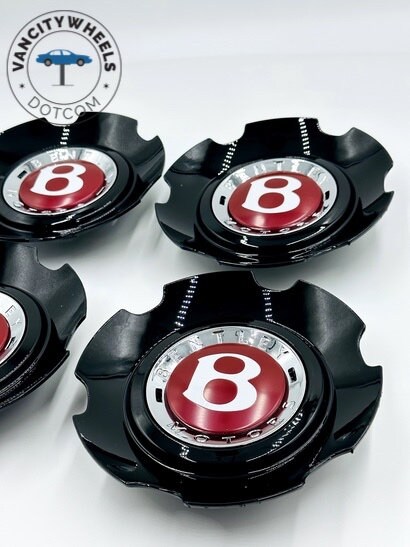 Bentley Continental GT 6 Twin Spoke 21' Wheel Hub Cap - Etsy