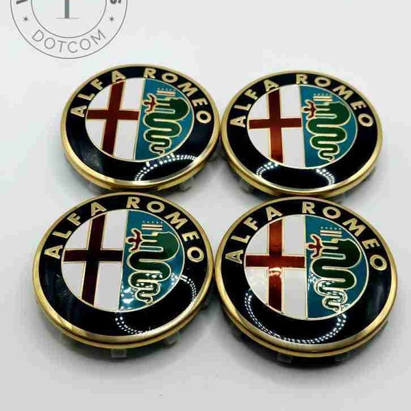 Alfa Romeo Wheel Caps - Etsy
