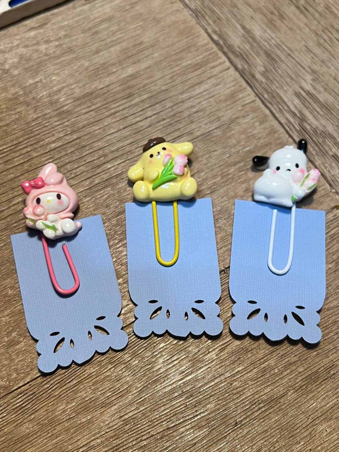 Cute Paperclip Set, Junk Journal - Etsy