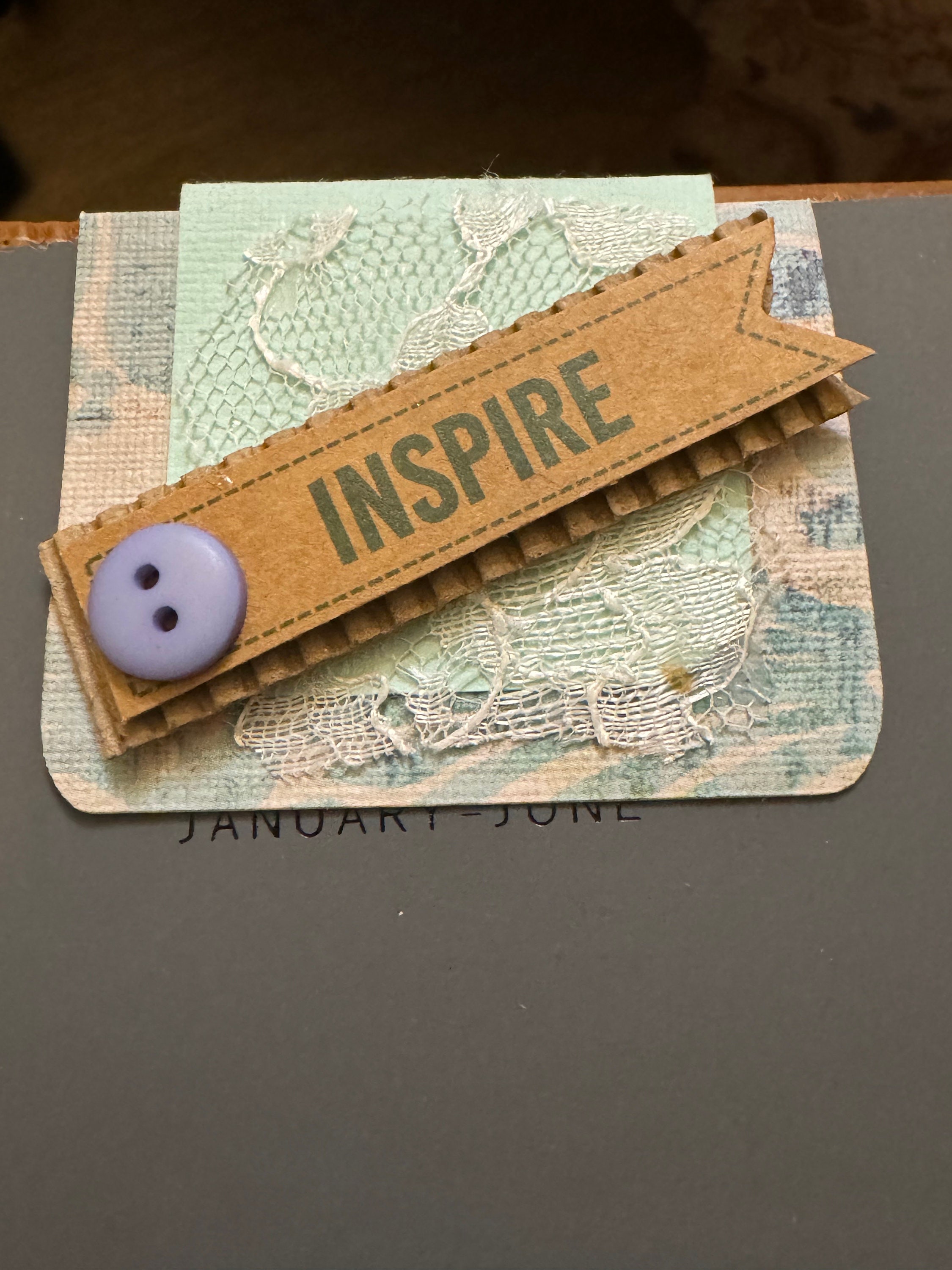 Paperclip or Bookmark Set (flowers & Inspire, Believe, Happy Planner ...