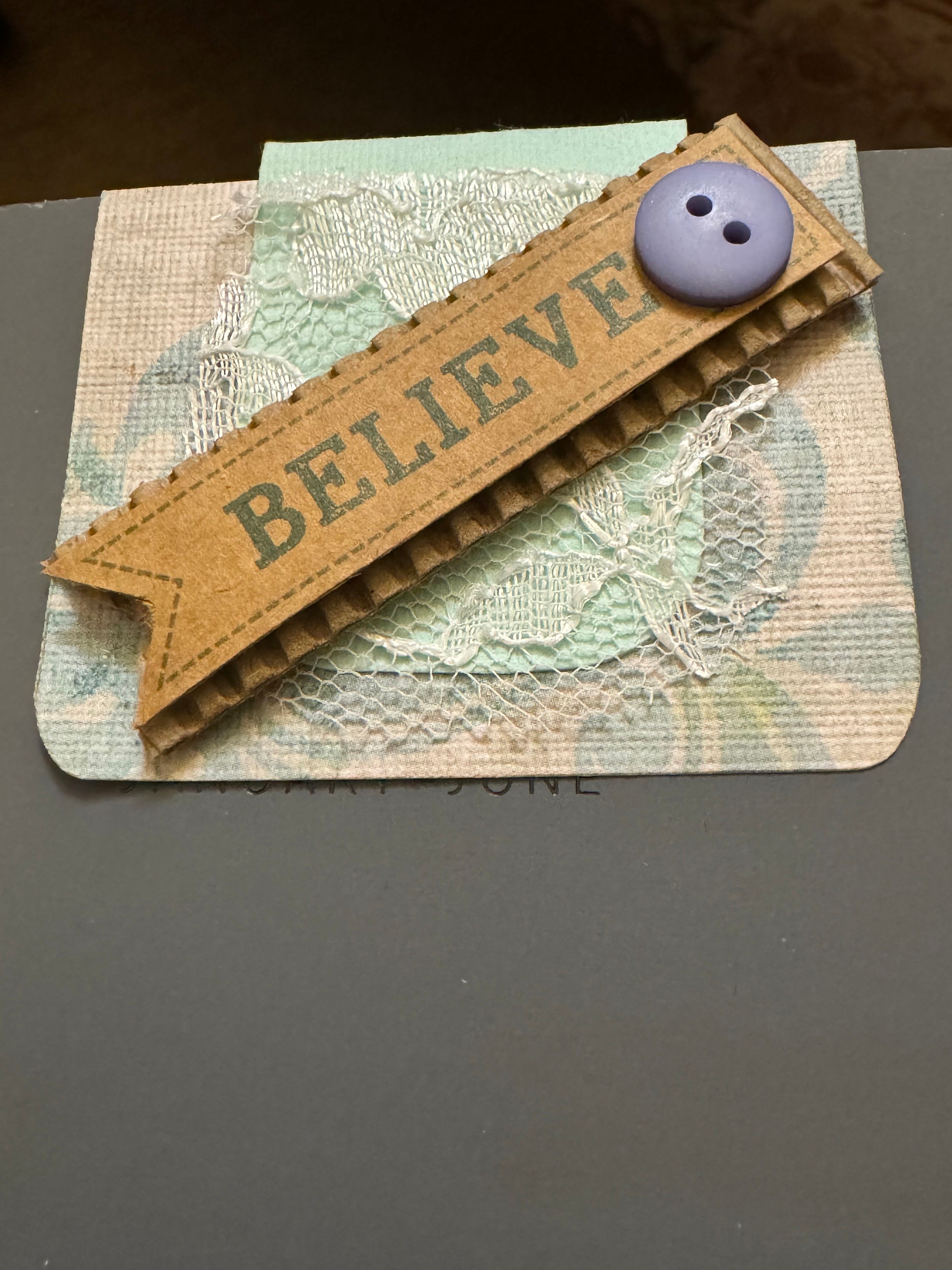 Paperclip or Bookmark Set (flowers & Inspire, Believe, Happy Planner ...