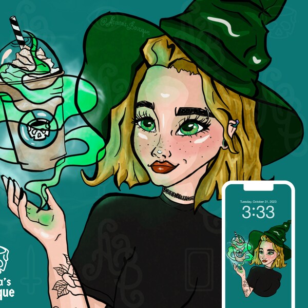 Whimsigoth Wallpaper - Etsy